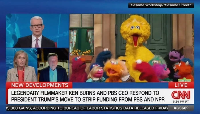 CNN, MSNBC Freak Out, Claim PBS 'Puts The Us In The U.S.'